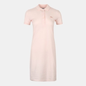 라코스테 여성용 슬림핏 스트레치 반소매 카라 원피스 네이비블루 EF5473 51 166 - 에누리 가격비교