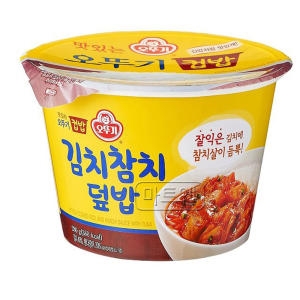 맛있는 오뚜기 컵밥 김치참치덮밥 280g[2개] - 에누리 가격비교