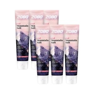 애경 2080 히말라야 퓨어마운틴 핑크민트 솔트치약 150g x 10개 + 크리스탈 150g x 6개 [1세트] - 에누리 가격비교