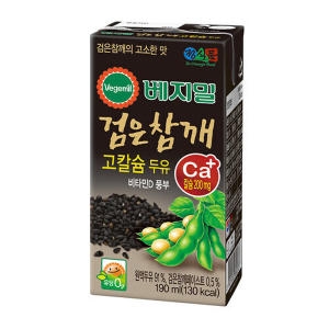 베지밀 검은참깨고칼슘190ml 24팩 X3박스 선물용 72개 - 에누리 가격비교