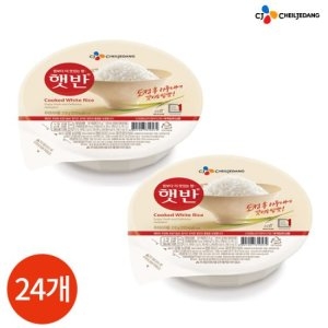 CJ제일제당 햇반 매일찰잡곡밥 210G x 24 - 에누리 가격비교