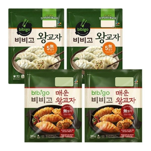 CJ제일제당 비비고 왕교자 1.05kg x 2 + 매운 왕교자 385g x 2 - 에누리 가격비교