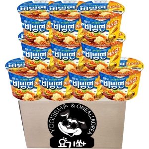 팔도 비빔면 치즈컵 108g [10개] - 에누리 가격비교