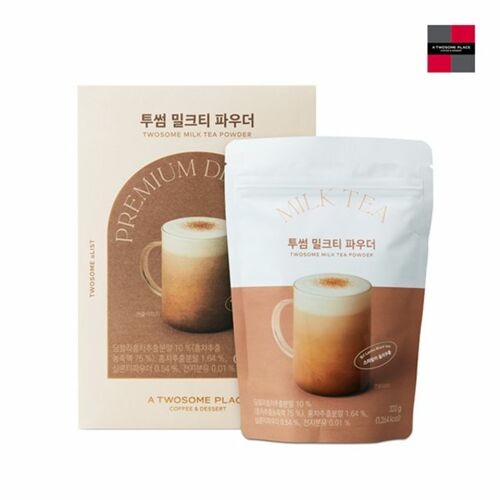 CJ제일제당 투썸플레이스 밀크티 파우더 320g [2개] - 에누리 가격비교