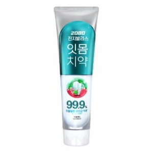 애경 2080 진지발리스 허벌민트 치약 125g [1개] - 에누리 가격비교