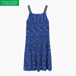 베네통 세얼린 슬리브리스 원피스_BAOPB5331 572230_0539665697 - 에누리 가격비교