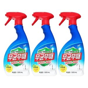 피죤 무균무때 욕실용 세정제 500mlx3개 - 에누리 가격비교