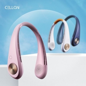 셀온 넥밴드 선풍기 CELLON-F1 - 에누리 가격비교