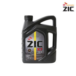 SK엔무브 ZIC X7 SP 5W30 4L[1개] - 에누리 가격비교