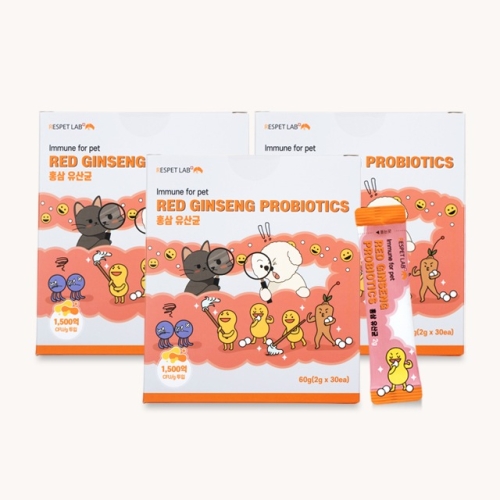 리스펫 홍삼 프로바이오틱스 60g(2g x 30p) [3개] - 에누리 가격비교