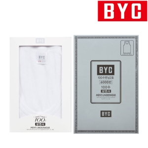 BYC 100수런닝 민소매런닝 메리야스 남성 100_ 100수런닝_1매 95 - 에누리 가격비교