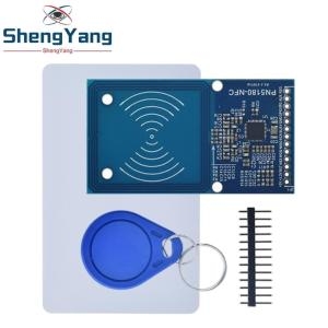 아두이노 키드 코딩 PN5180 NFC RF I 센서 ISO15693 RFID 고주파 IC 카드 ICODE2 arduino용 ...