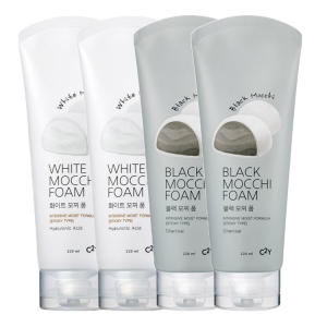 C2Y 블랙 모찌 폼 220ml [4개] - 에누리 가격비교