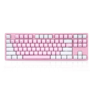 ABKO Hacker K611 텐키리스 카일광축 완전방수 축교환 게이밍 키보드 핑크 V2[클릭] - 에누리 가격비교