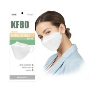 와이엠 황사보건용마스크 KF80/대형/화이트 100매 - 에누리 가격비교