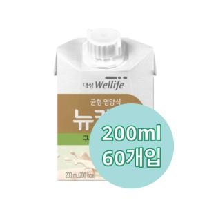 뉴케어 구수한맛 플러스 200ml [60개] - 에누리 가격비교