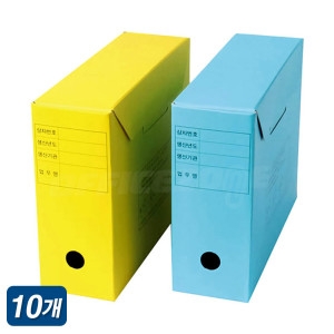 오피스존 덮개형 문서보존상자 A4 10개입 조달 서류 보관 박스 : 에누리 가격비교