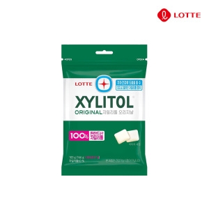 롯데 자일리톨 오리지날 껌 리필 183g - 에누리 가격비교