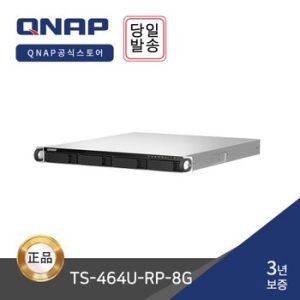 QNAP TS-464U-RP-8G[하드미포함] - 에누리 가격비교