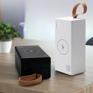 모루이 QC3.0+USB-PD 무선충전 보조배터리 WP601 60000mAh - 에누리 가격비교