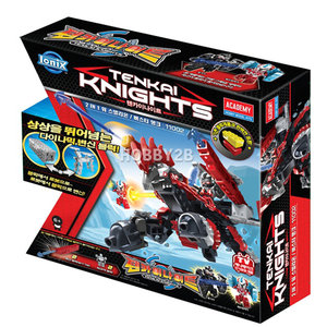 '아카데미과학 텐카이나이트 2in1 워스탈리온/버스터탱크(11002)' 최저가 쇼핑 정보 - 에누리가격비교