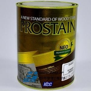 KCC 프로스테인 네오 0.9L/조색/방부/방수/발수/목재염색 - 에누리 가격비교