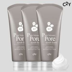 C2Y 화산송이 모공 스크럽 대용량 클렌징폼 220ml 3개 - 에누리 가격비교
