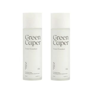 내추럴더마프로젝트 그린케이퍼 토너 에센스 130ml[2개] - 에누리 가격비교