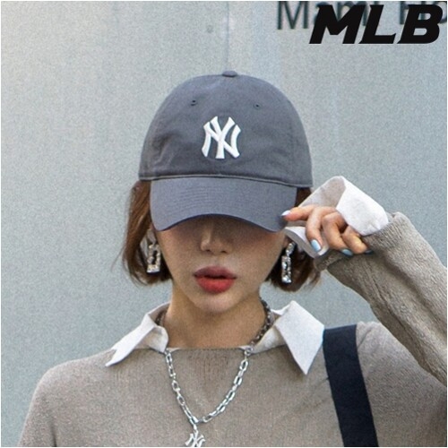 MLB 남녀공용 N-COVER 언스트럭쳐 볼캡 NY_3ACP6601N-50CGS - 에누리 가격비교
