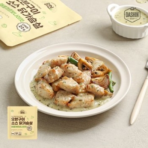 다신샵 닭신 오븐구이 소스 닭가슴살 매콤까르보나라맛 100g[30개] - 에누리 가격비교