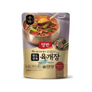 동원F&B 양반 수라 완도전복 육개장 460g[10개] - 에누리 가격비교