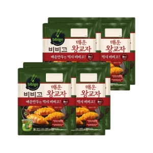 CJ제일제당 비비고 매운 왕교자 385g[8개] - 에누리 가격비교