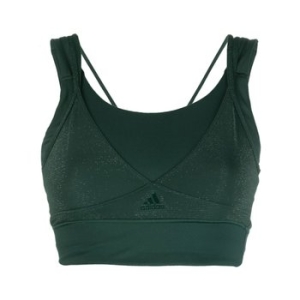 아디다스 크롭 로고 프린트 디테일 탑 탱크탑 HM7886 - 에누리 가격비교