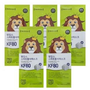 웰킵스 스마트 황사 마스크 KF80 대형 [25개] - 에누리 가격비교