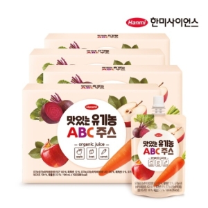 한미 맛있는 유기농 ABC주스 100ml 40포 - 에누리 가격비교
