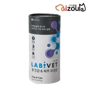 종근당 라비벳 장 건강&피부 유산균 60g (2g x 30p) [1개] - 에누리 가격비교