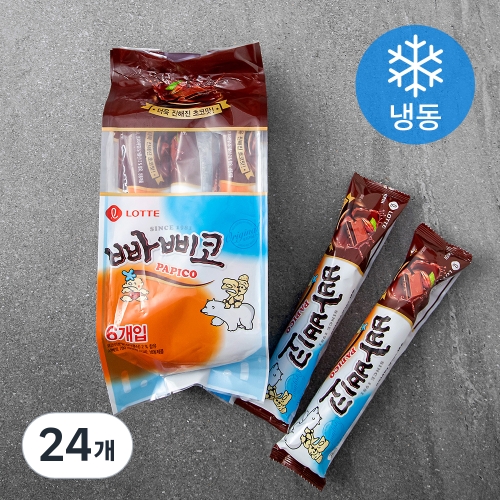 롯데푸드 빠삐코 130ml [24개] - 에누리 가격비교