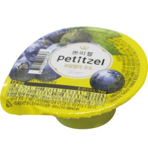 CJ제일제당 쁘띠첼 과일젤리 포도 90g[30개] - 에누리 가격비교