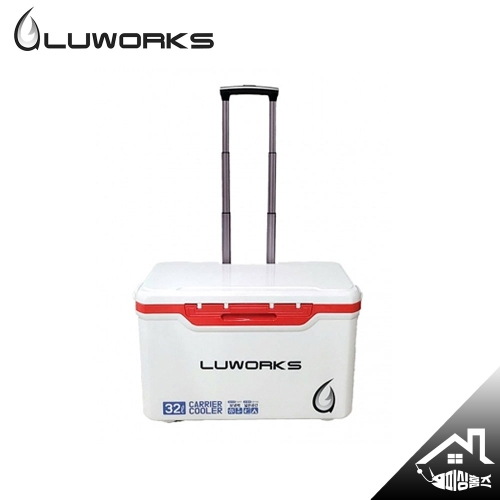 루웍스 LWT-125 캐리어쿨러 화이트 32L - 에누리 가격비교