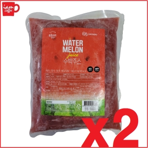 대상 수박주스 1kg 2ea /땡모반/ 수박주스/수박주스 - 에누리 가격비교