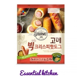 CJ제일제당 고메 빅 크리스피 핫도그 520g[4개] - 에누리 가격비교