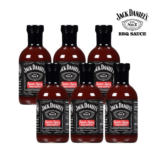 VAN LAW FOOD PRODUCTS INC. 잭다니엘 스위트 스파이스 바베큐소스 553g [6개] - 에누리 가격비교