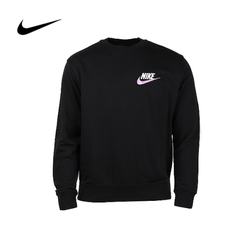 나이키 FB7685-010 클럽 플리스 풀오버 핏 크루/남성용/긴팔티 - 에누리 가격비교