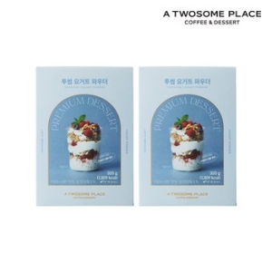 CJ제일제당 투썸플레이스 요거트 파우더 320g [2개] - 에누리 가격비교