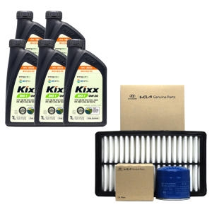 GS칼텍스 KIXX 바이오1 0W20 5L + 순정필터 기아 K7 프리미어 하이브리드 - 에누리 가격비교