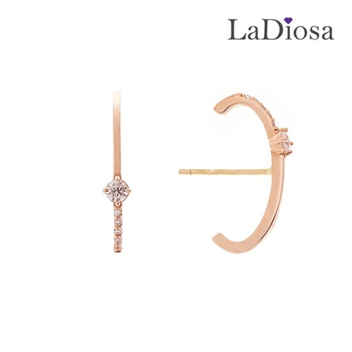 18K 라디오사 LaDiosa 귀걸이 LK18JJ-7517E LK18JJ-7517E - 에누리 가격비교