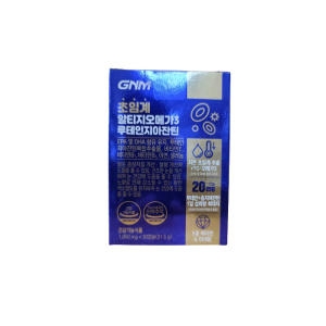 GNM자연의품격 초임계 알티지오메가3 루테인지아잔틴 1050mg 30캡슐 [5개] : 에누리 가격비교
