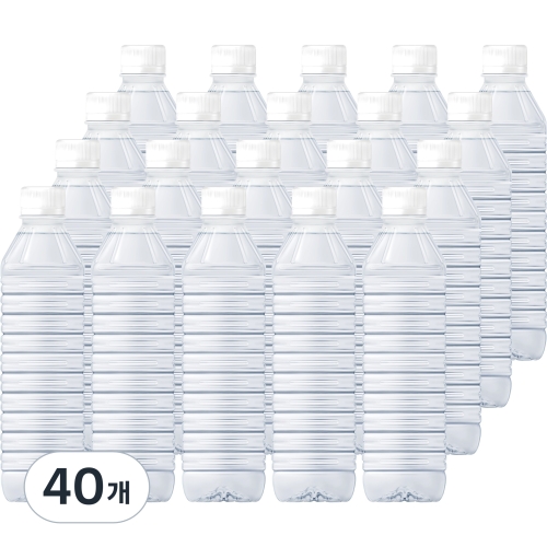 화인바이오 지리산 물하나 ECO 500ml[40개] - 에누리 가격비교