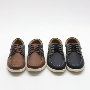 슈슈 남성 투톤 스티치 캐주얼 보트화 단화 10636356 - 에누리 가격비교