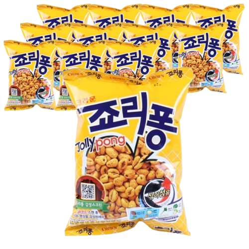 크라운제과 죠리퐁 74g [12개] - 에누리 가격비교
